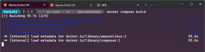 WSL2のDockerで"[internal] load metadata for docker.io/library…"がやたら遅い問題 - ハマログ
