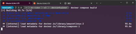 WSL2のDockerで"[internal] load metadata for docker.io/library…"がやたら遅い問題 - ハマログ