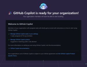 Github Copilot for Businessが一般提供されたので導入しました - ハマログ